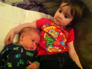 Adjusting to Life With Two Kids