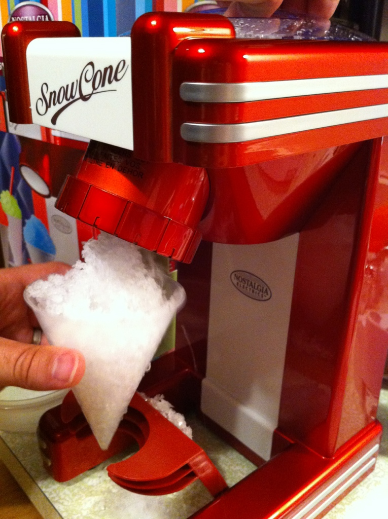Cool Treats for Summer: Fun With Snow Cones!