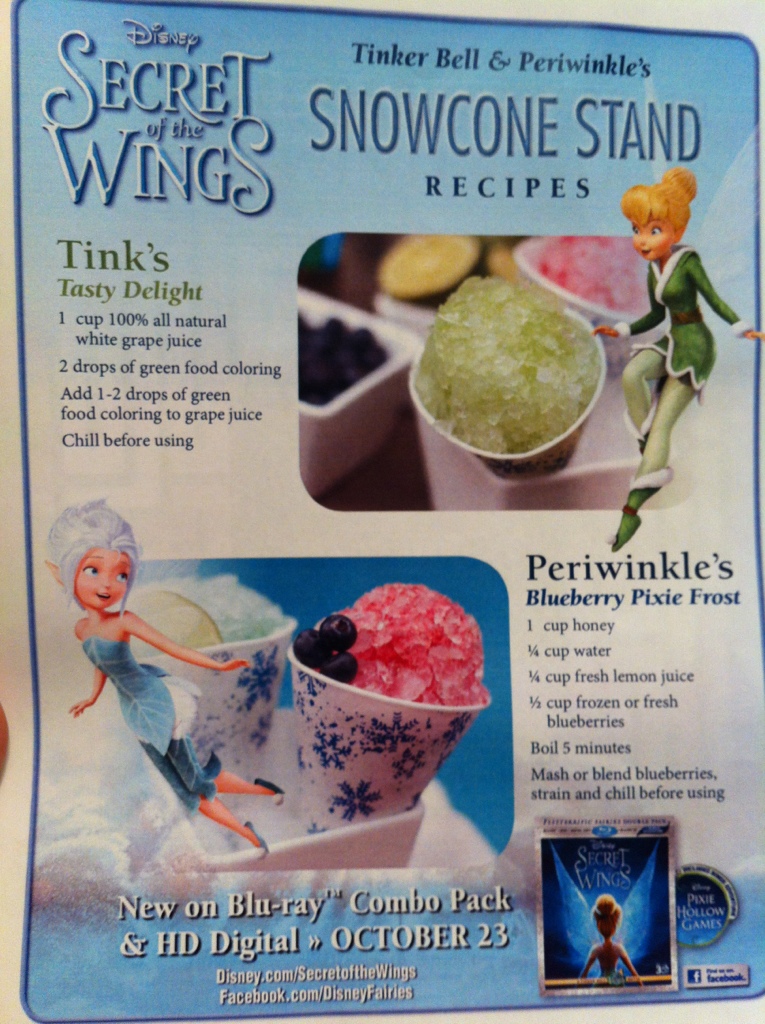Cool Treats for Summer: Fun With Snow Cones!