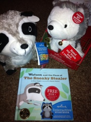 Hallmark's Interactive Storybooks and Story Buddies