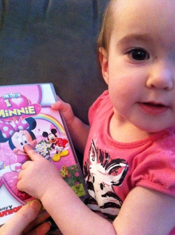 Mickey Mouse Clubhouse: I Heart Minnie DVD Review Party