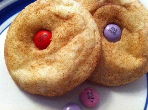 Valentine's Day Snickerdoodle Cookies & Variations