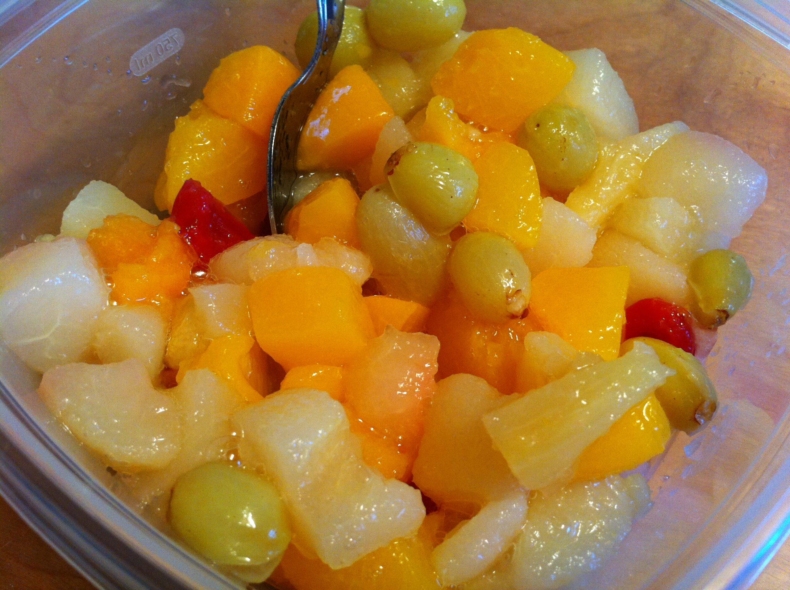 Easy 3 Step Fruit Fluff Dessert Recipe