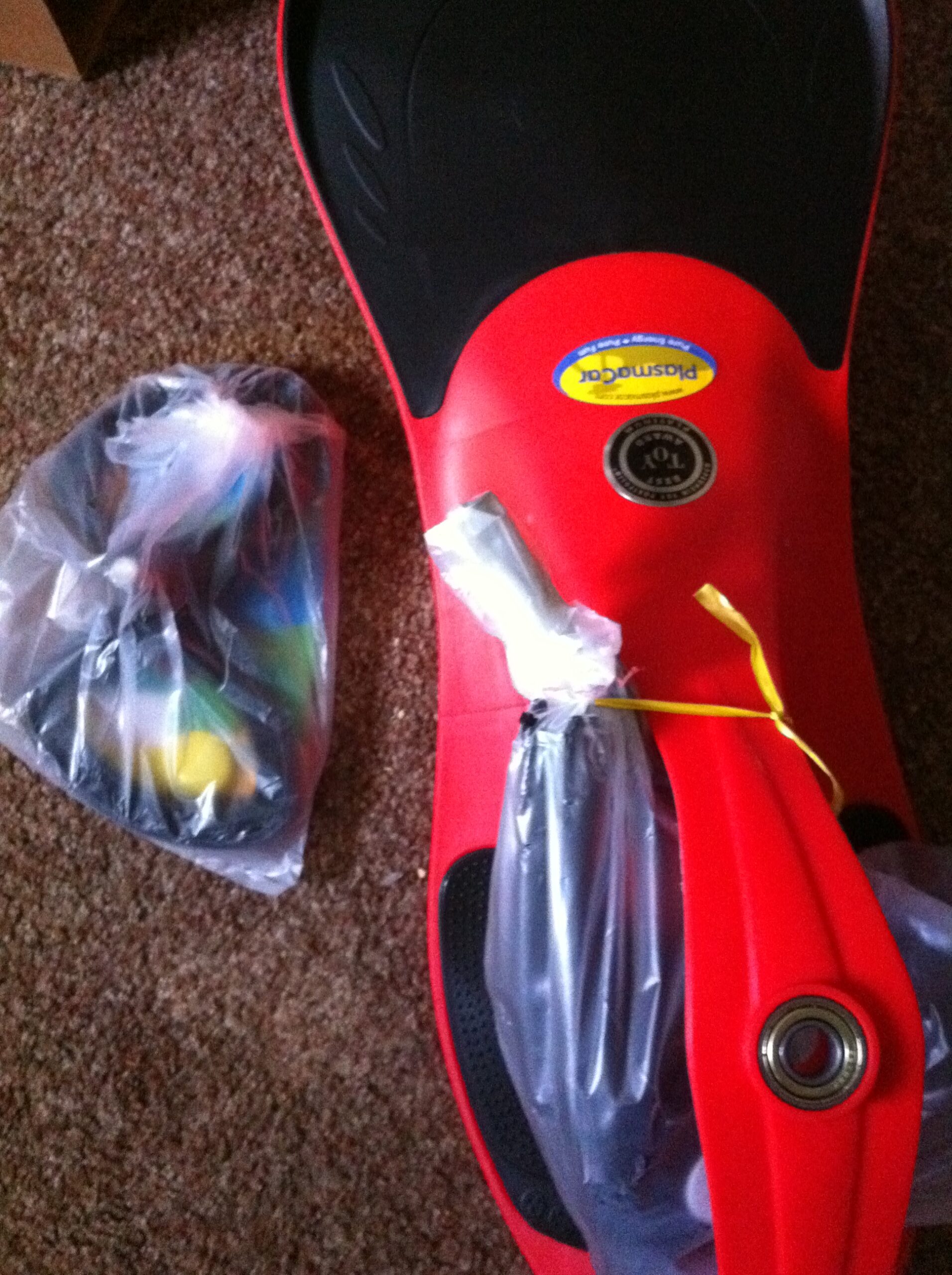 12 Days of Gifts Galore: PlasmaCar