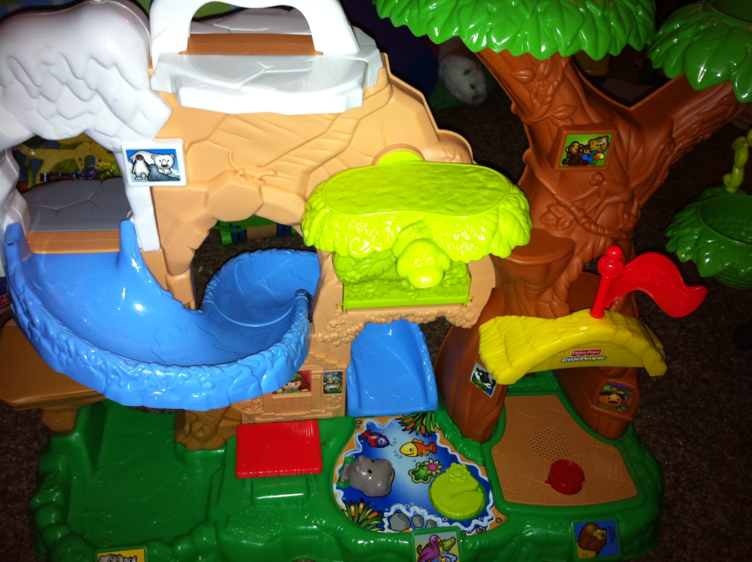 Toy Review | Little People Zoo Talkers by Fisher-Price