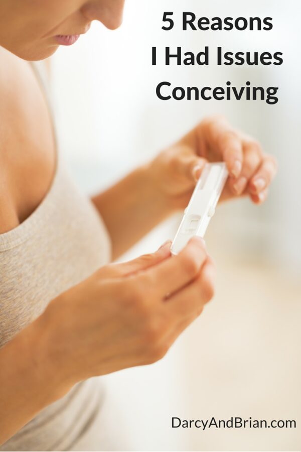5 Reasons I Had Issues Conceiving