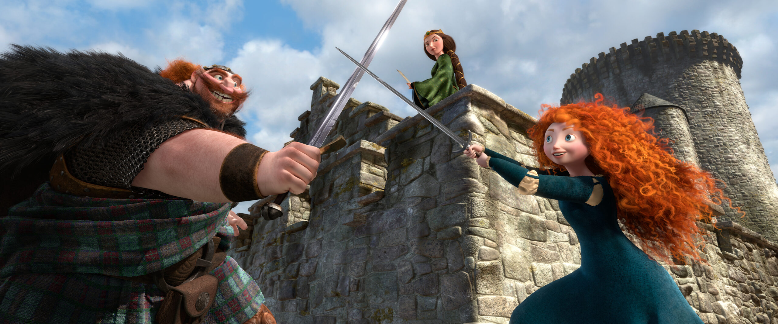 4 Reasons Why You Should Go See Disney/Pixar's BRAVE #review #brave