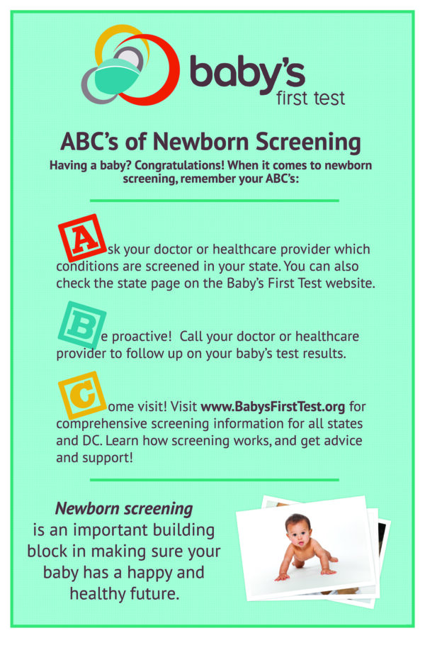 The 3 Most Important Tests Every Baby Should Have #newbornscreening