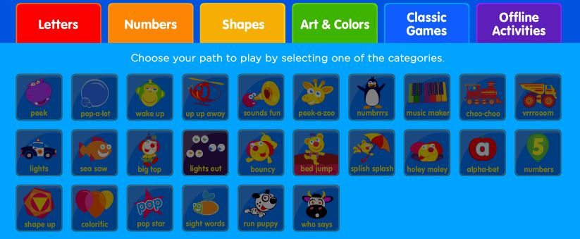 Kneebouncers Has the Best Online Games for Kids Under 5! » Life With ...