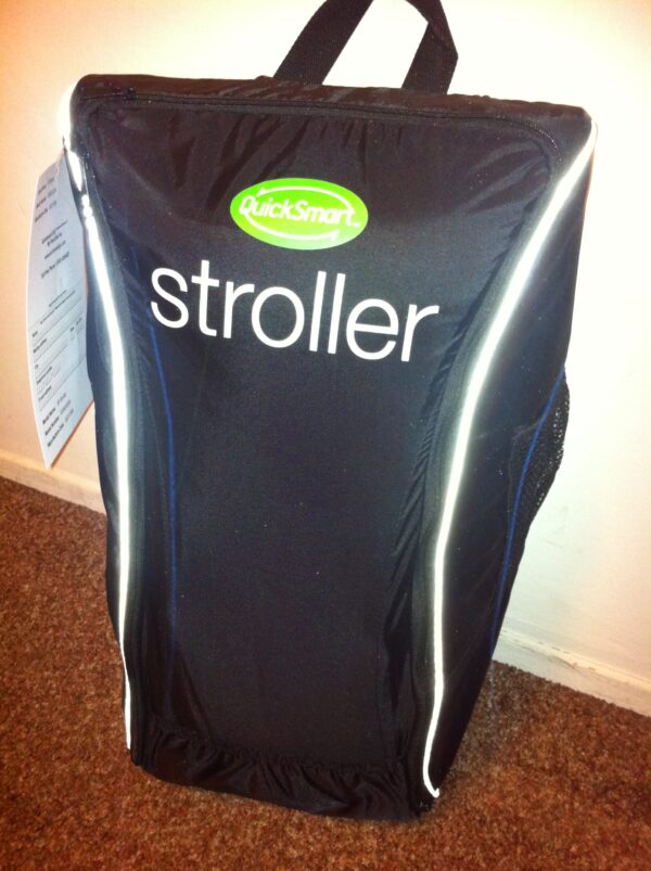 Travel Smart With the QuickSmart Backpack Stroller