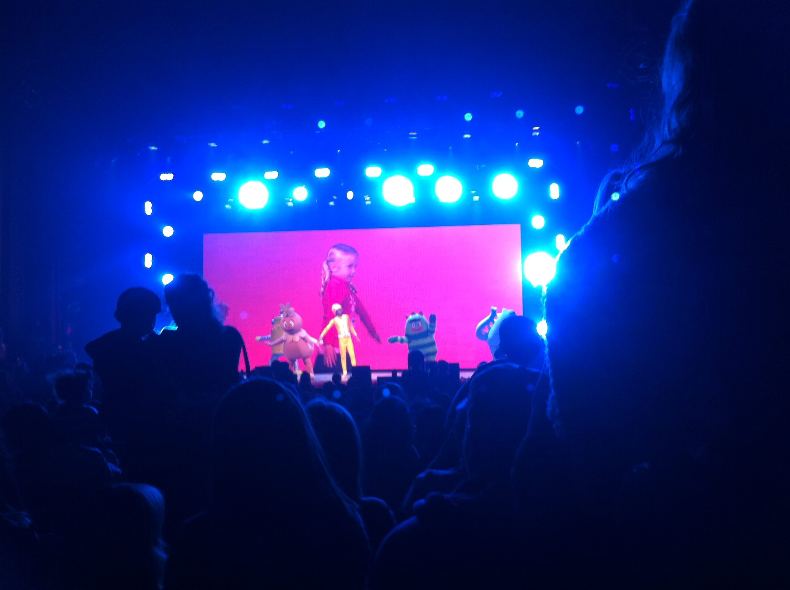 Our Yo Gabba Gabba LIVE and VIP Party Package Experience #yogabbagabba