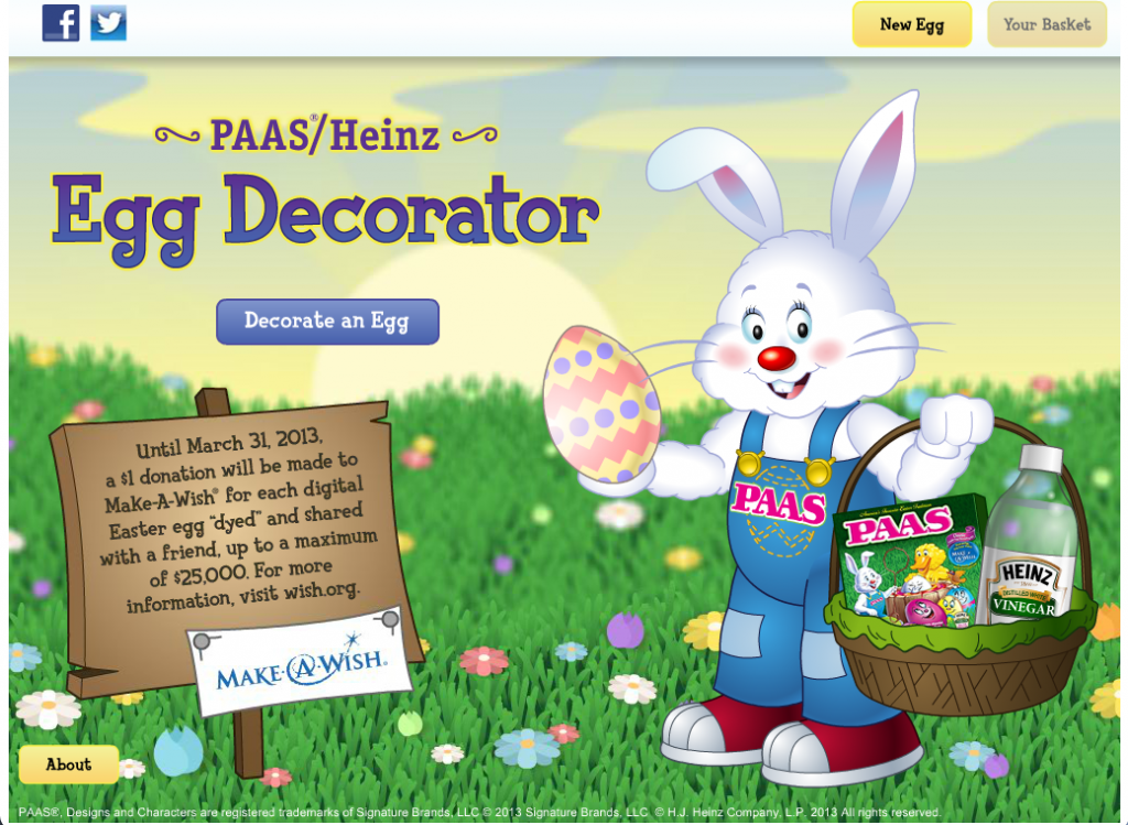 Decorating Easter Eggs