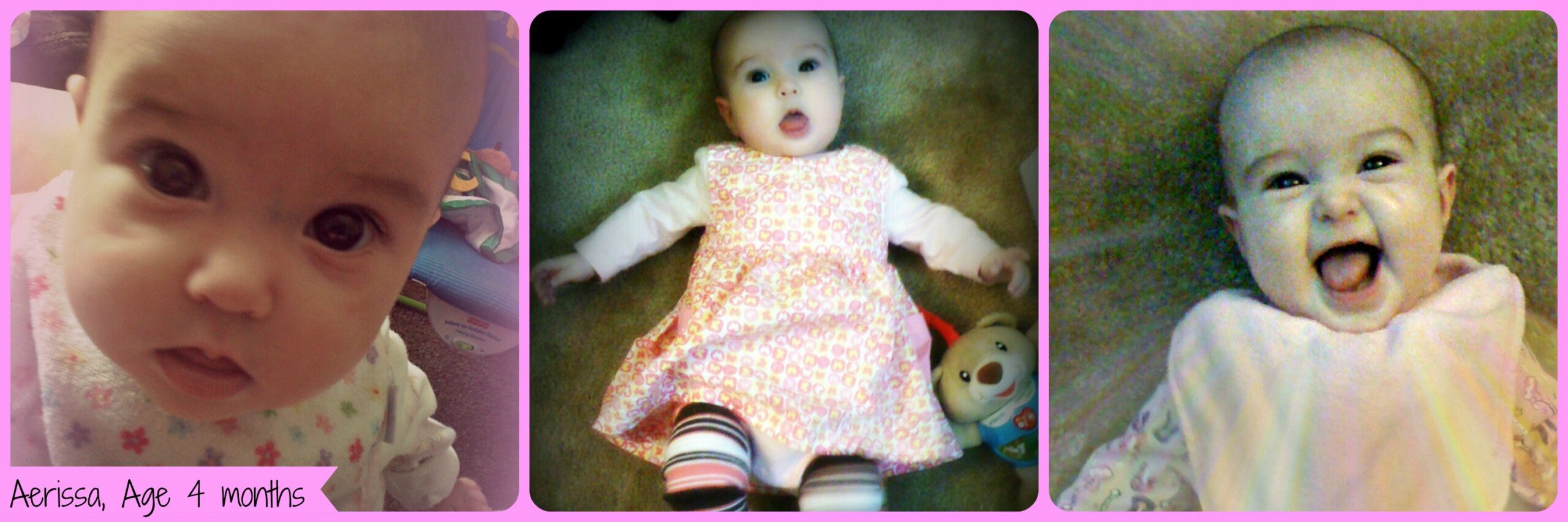 Baby Update! 4 Months Old & Sibling Comparison