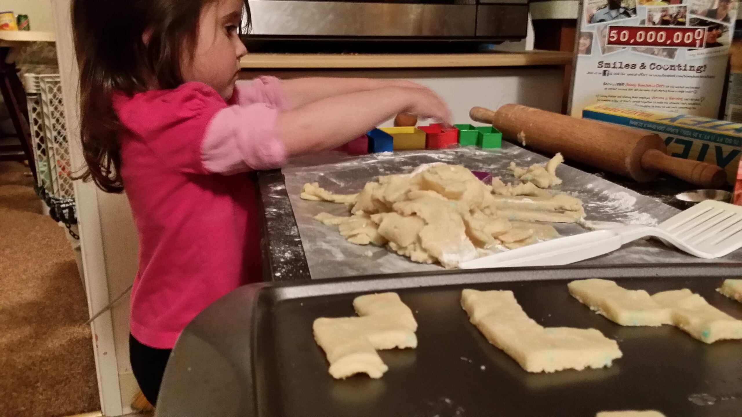 Family Game Night With Jenga Tetris & Tetris Cookies!