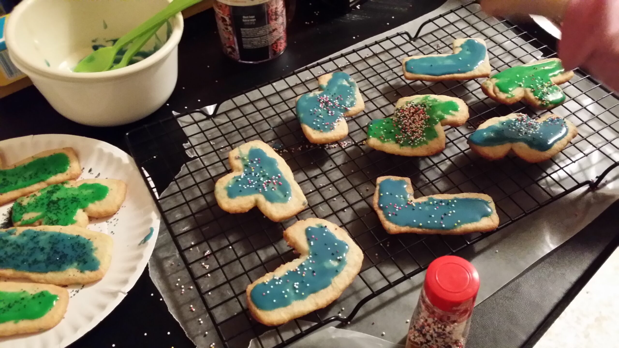 Family Game Night With Jenga Tetris & Tetris Cookies!