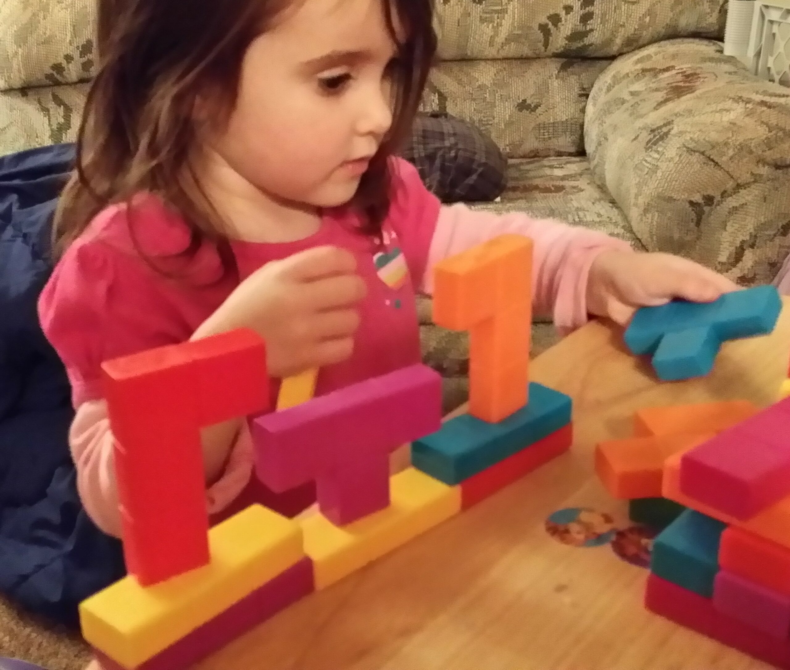 Family Game Night With Jenga Tetris & Tetris Cookies!