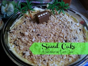Sand Cake Recipe