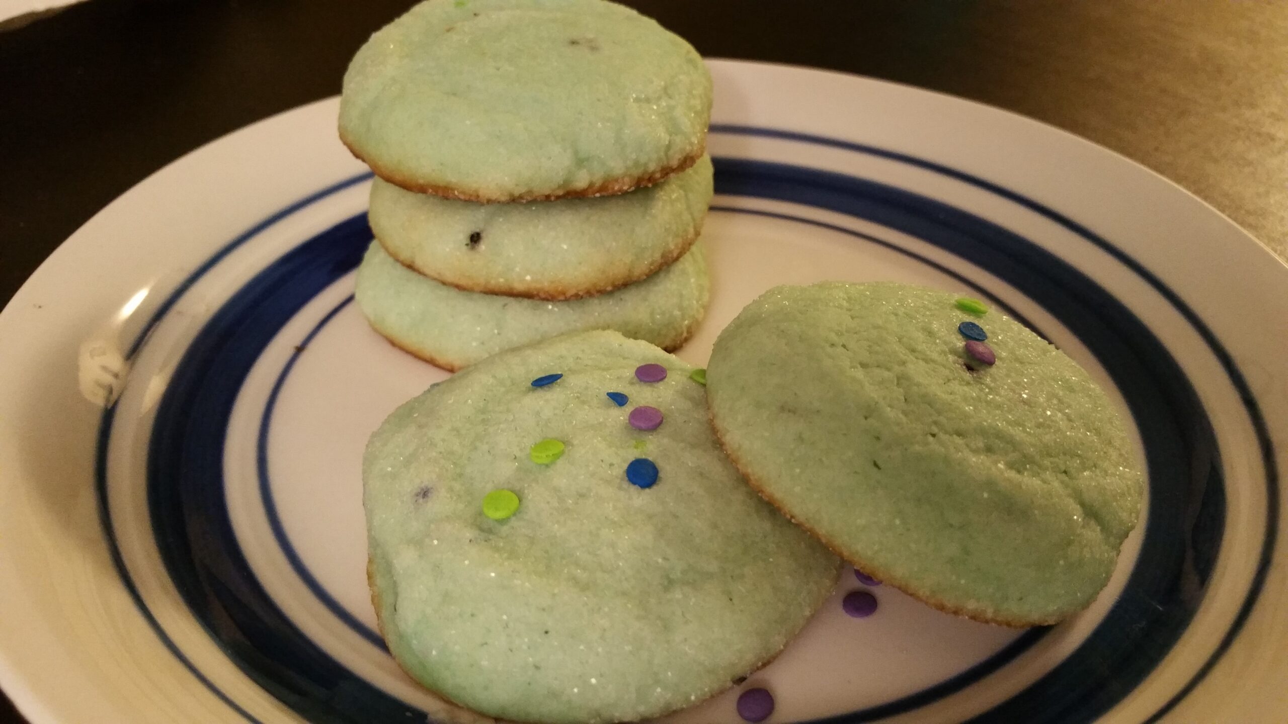 Cosmic Cookies Recipe Inspired by Miles From Tomorrowland: Let's Rocket!