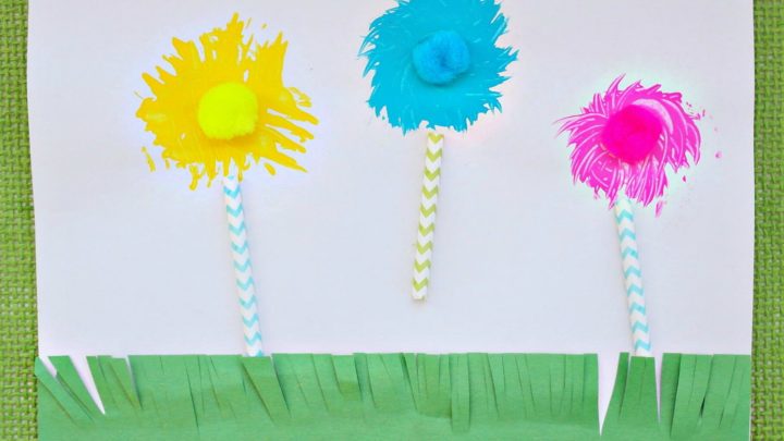 Truffula Tree Craft