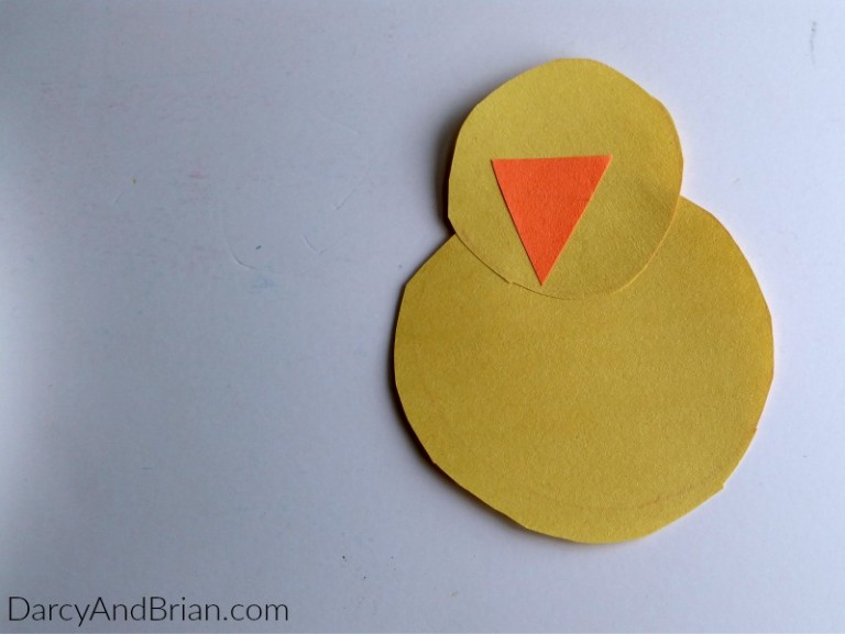 Fun Spring Crafts for Kids: Hatching Chick