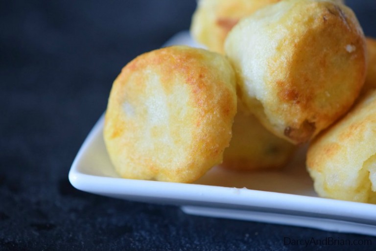 Cheesy Potato Bombs Recipe Tutorial