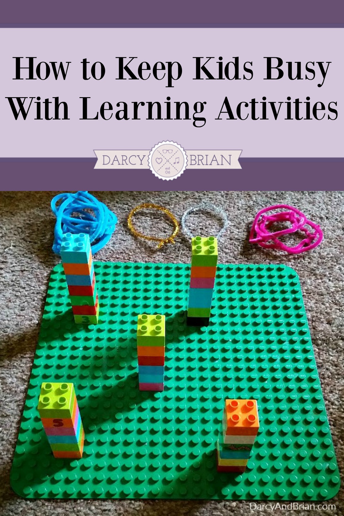 How to Keep Kids Busy and Learning With LEGO Activities