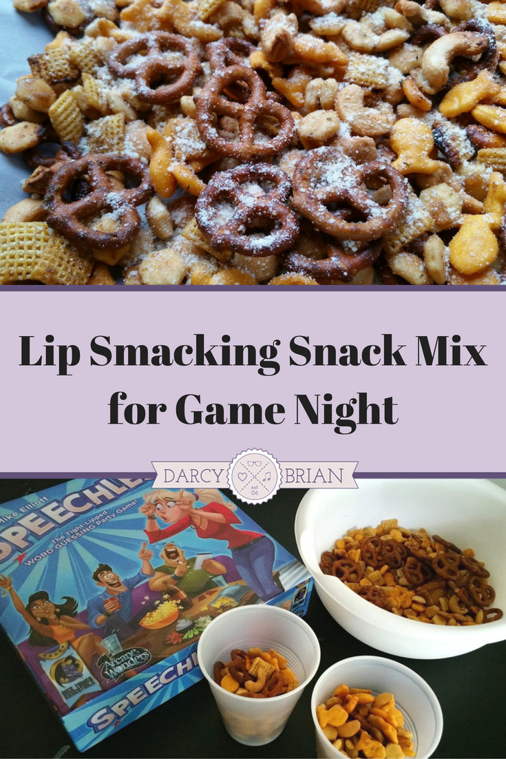 Take Charades to the Next Level on Game Night and Snack Mix Recipe