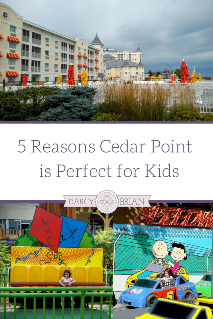 5 Reasons Cedar Point Amusement Park is Perfect for Kids