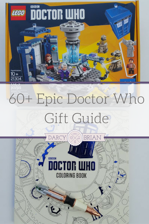 60 Epic Doctor Who Gifts For Whovians - Doctor Who Gift Guide
