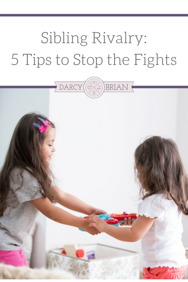 Sibling Rivalry: 5 Ways To Easily Stop The Fights - Parenting Tips
