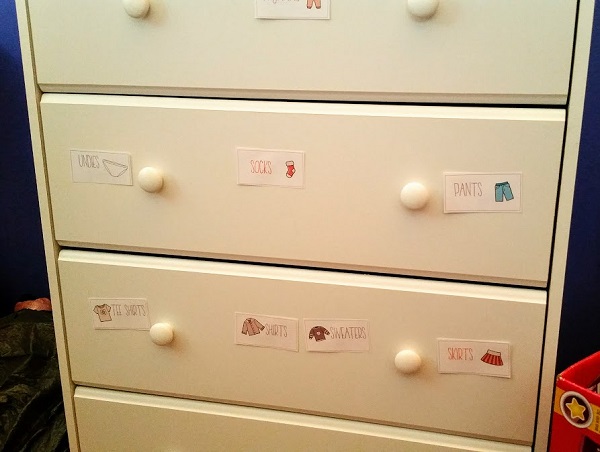 Printable Labels For Organizing Kids Clothes Plus Tips