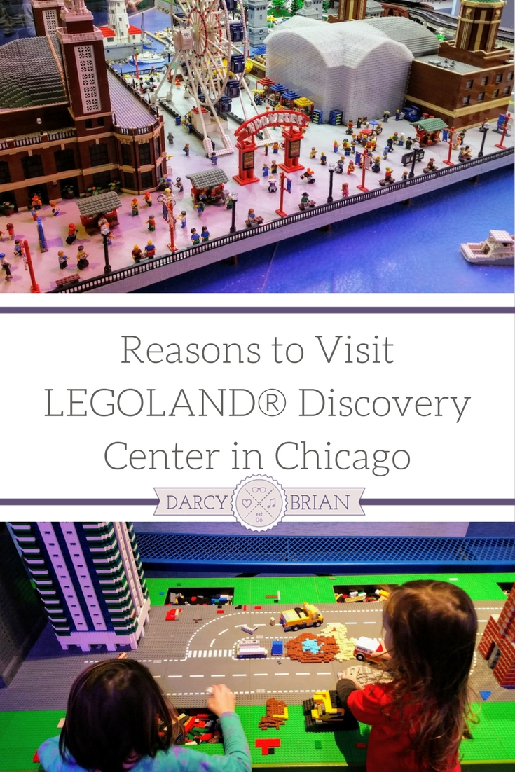 Reasons to Visit LEGOLAND® Discovery Center in Chicago