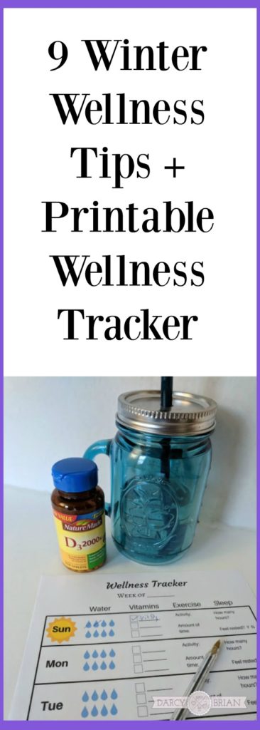 9 Winter Wellness Tips and Printable Wellness Tracker