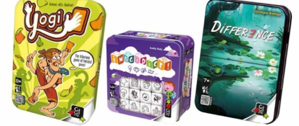 Family Friendly Party Games: YOGI Game Review