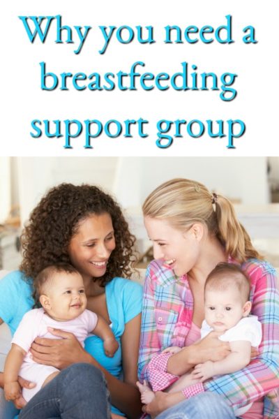 Why You Need a Breastfeeding Peer Support Group