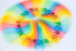 M&M Candy Rainbow Science Experiment for Kids