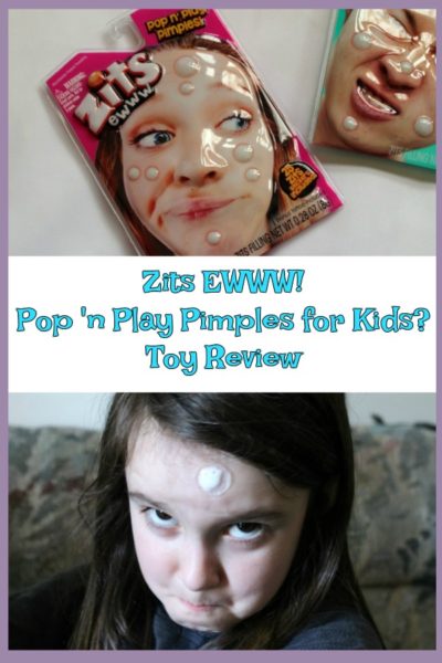 Zits Ewww! Review: Pimple Popping Toy for Kids