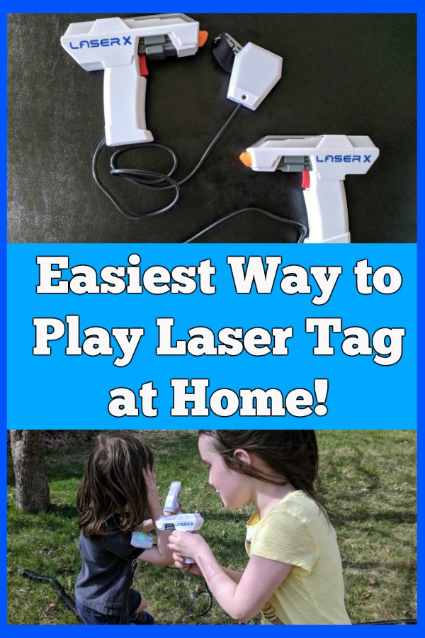 The Easiest Way To Play Laser Tag At Home Laser X Micro Blaster Review