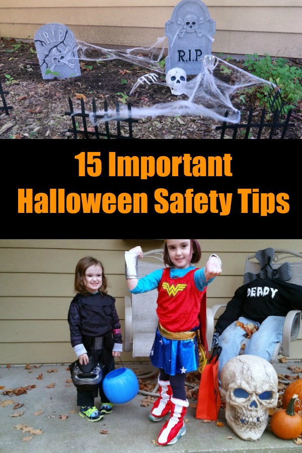 15 Important Halloween Safety Tips for Treat-or-Treaters