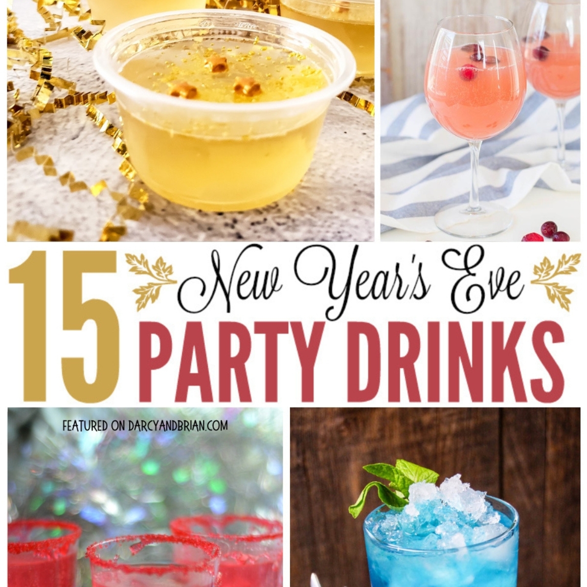 New Year's Eve Party Drinks Recipes
