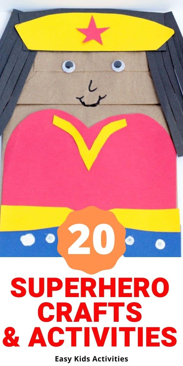 20 Superhero Activities for Kids to Make and Do