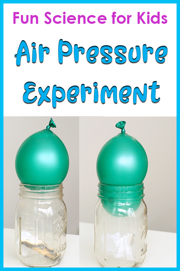 Air Pressure Worksheets