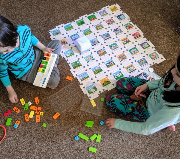 Mojobot Tangible Coding Robot and Board Game Review