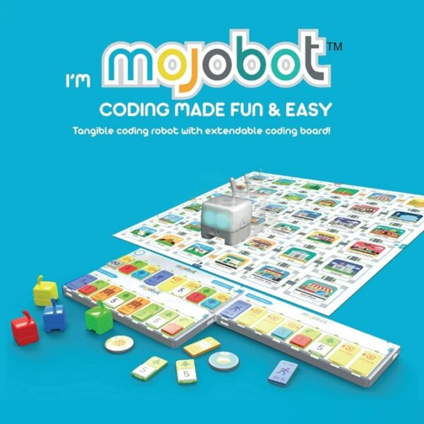 Mojobot Tangible Coding Robot and Board Game Review