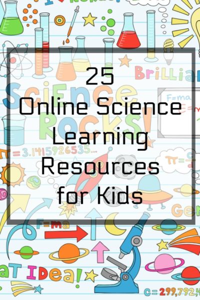 25 Educational Websites for Online Science Learning