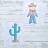 Free Cowboy Math Picture Puzzles - Fun Educational Printables