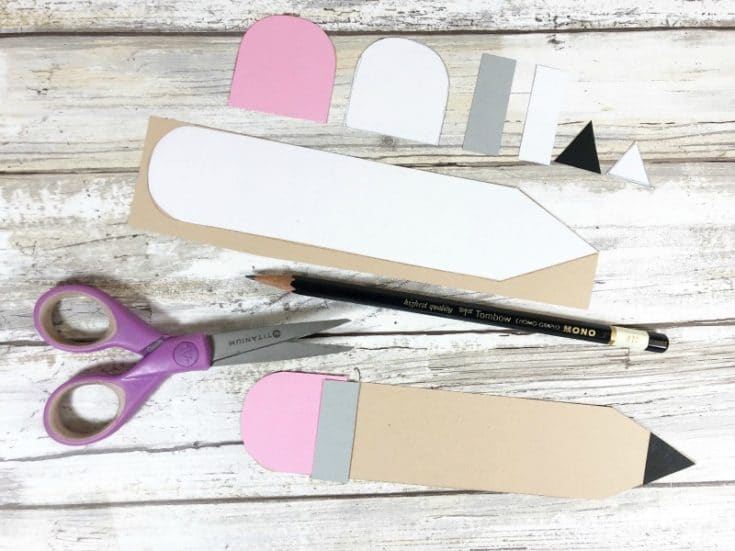 Back to School Craft Stick Pencil Craft for Kids