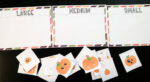 Pumpkin Size Sorting Activity for Preschool & Kindergarten