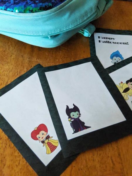 Printable Disney Villains Lunch Box Notes for Kids