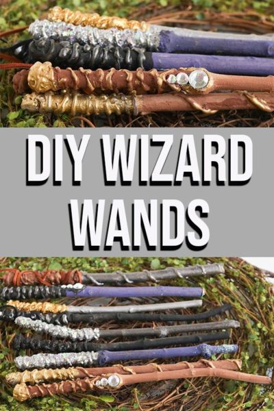 How to Make a Wizard Wand Out of a Stick | Easy DIY Wand Craft